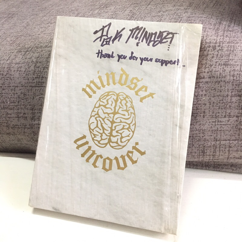 อัลบั้มพร้อมลายเซนต์ Pok mindset UNCOVER ป๊อก มายเซ็ต | Shopee Thailand