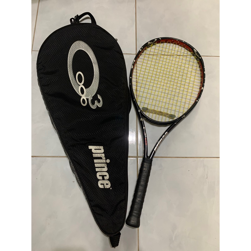 ไม้เทนนิสมือสองยี่ห้อ PRINCE O3 Red | Shopee Thailand