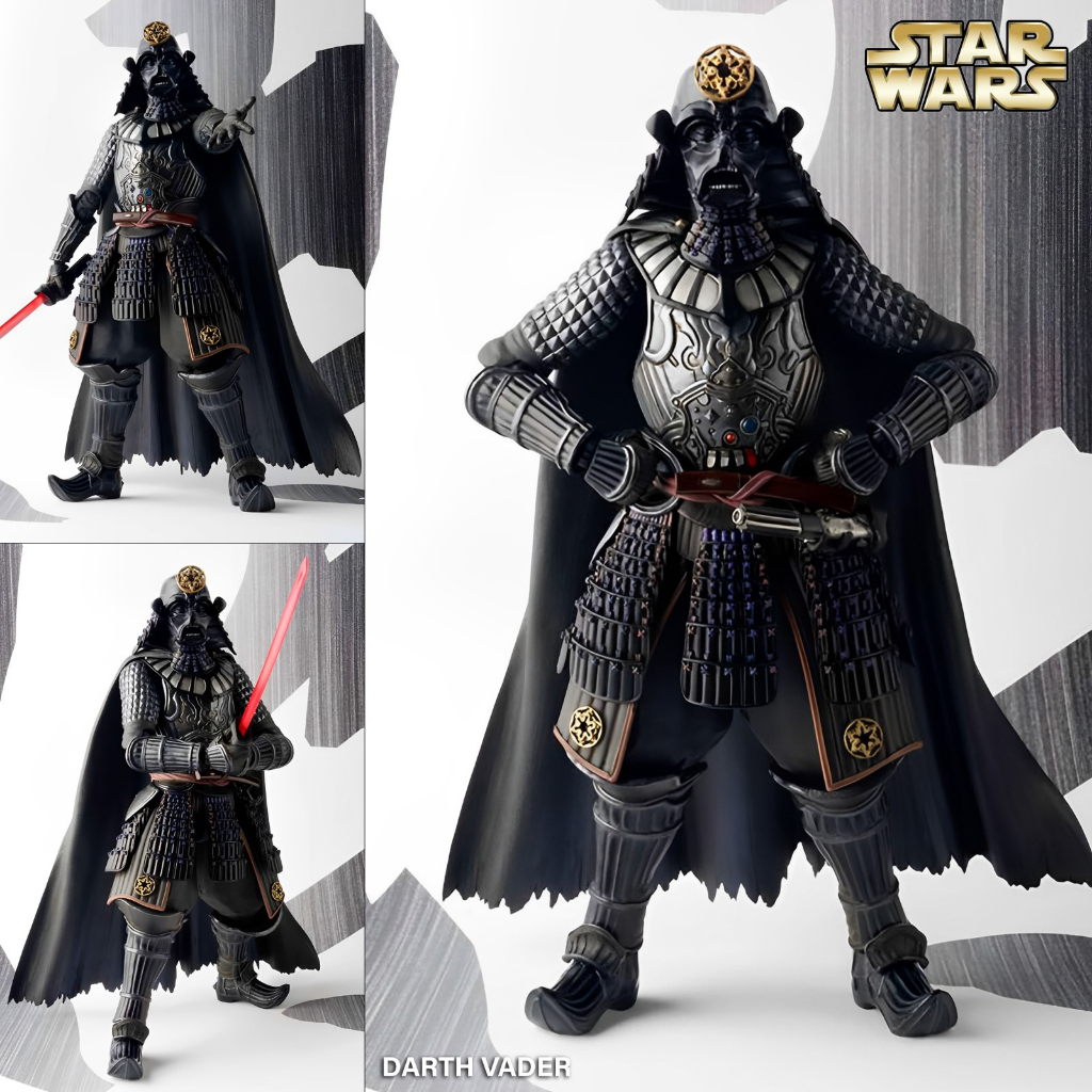 แอคชั่น ฟิกเกอร์ Meisho Movie Realization Star Wars สตาร์ วอร์ส Samurai ...