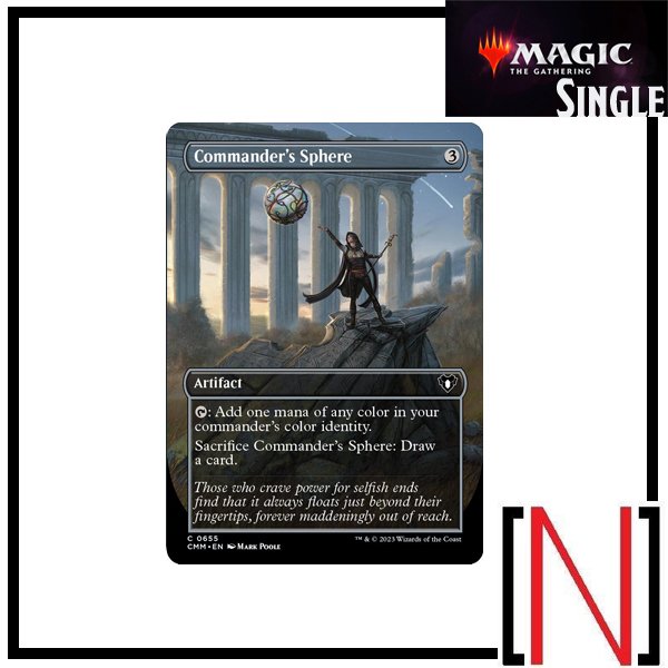 [MTG][Single][CMM] Commander's Sphere ระดับ Common [ภาษาอังกฤษ ...