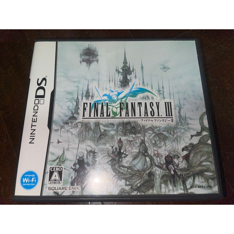 Final fantasy / dragon quest / mario nintendo ds japan แผ่นเกมส์ ไฟนอล ...
