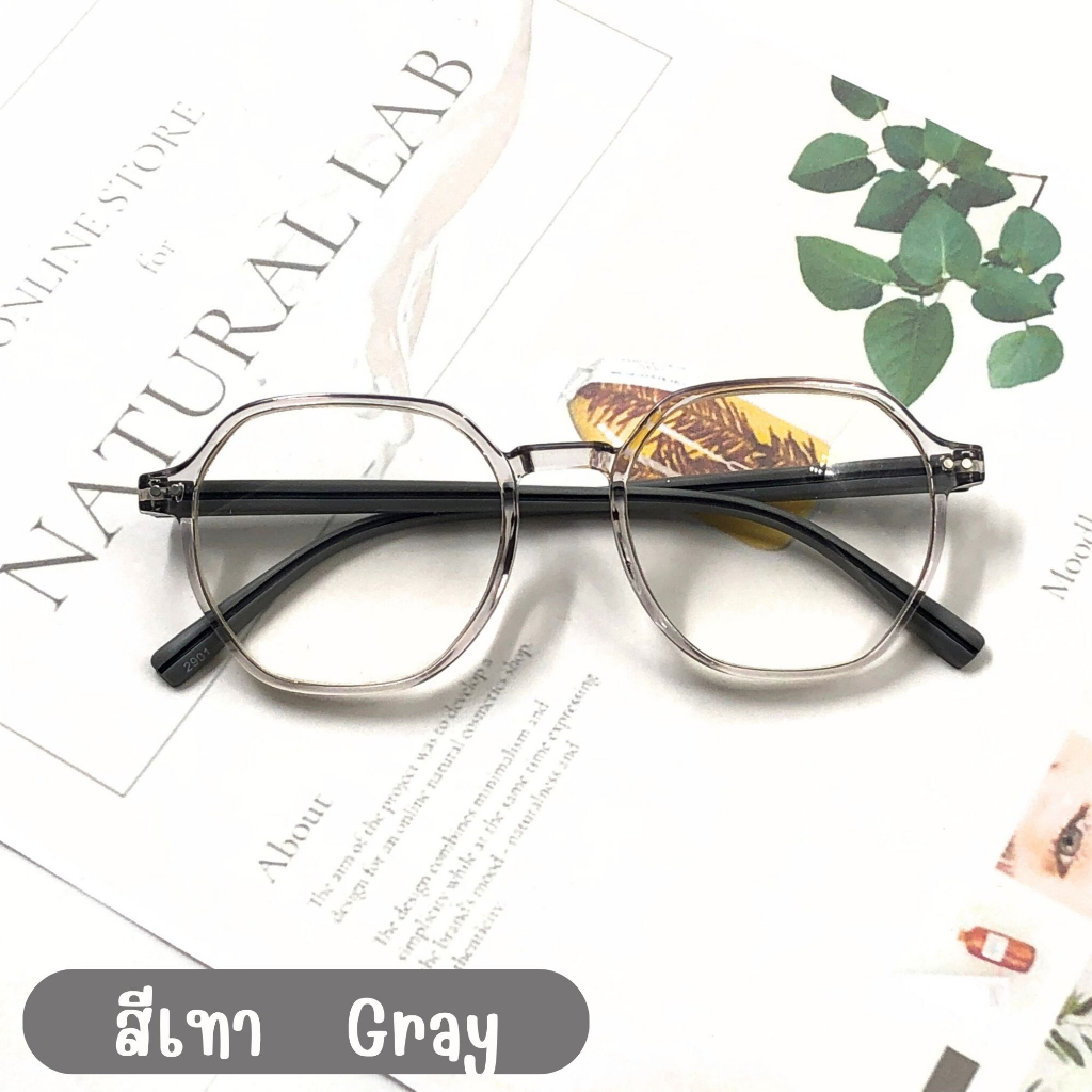 OpticalPlus แว่นสายตายาว BlueFilter ขาสปริง กรองแสง สำหรับอ่านหนังสือหรือดูระยะใกล้ Glasses ส่ง ...