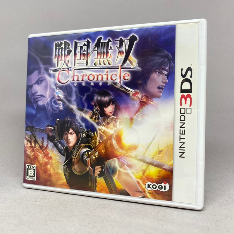 Sengoku Musou Chronicle (3DS) | Nintendo 3DS | Original Japan | Japanese | สินค้าแท้ มือสอง ใช้ ...