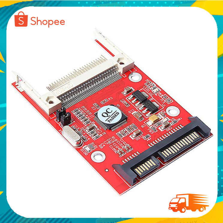 CF Compact Flash Type I/II to Serial SATA Adapter CF to Sata | Shopee Thailand