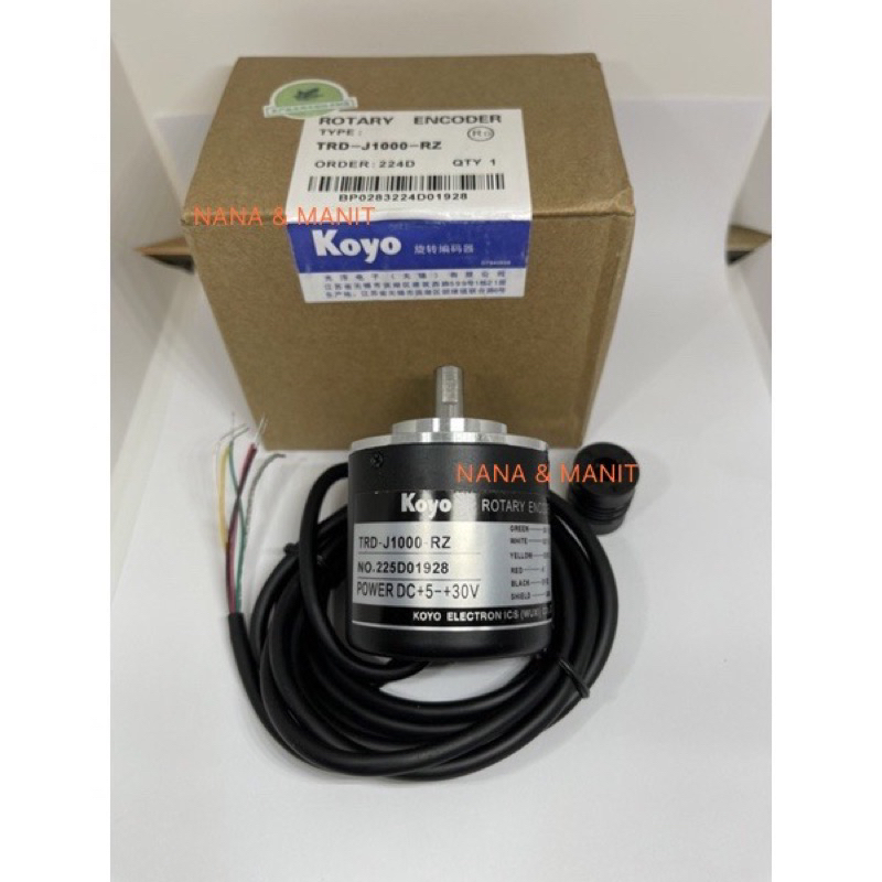 TRD-J1000-RZ ENCODER 1000P/R พร้อมส่งในไทย🇹🇭 | Shopee Thailand