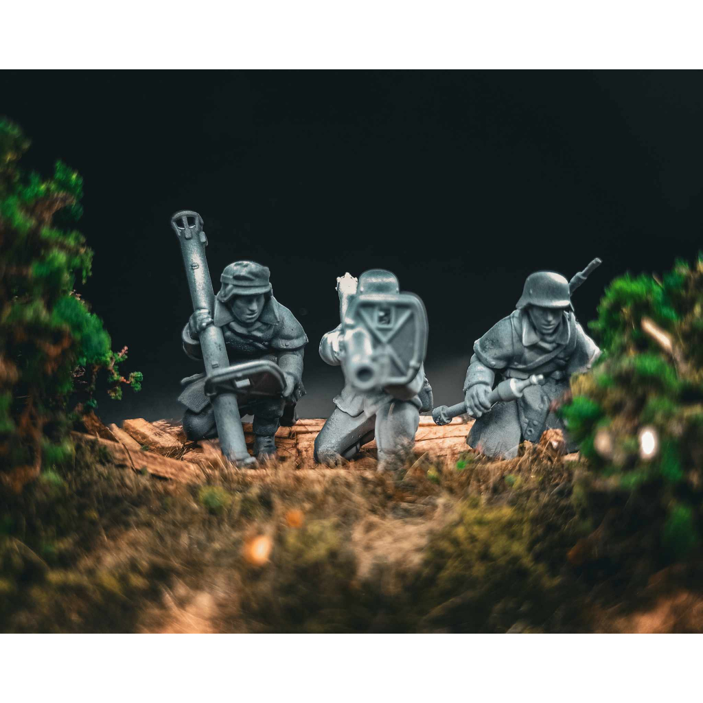 [พร้อมส่ง] German Panzerschreck Team โมเดลจำลองเกมสงครามโลก | Shopee Thailand