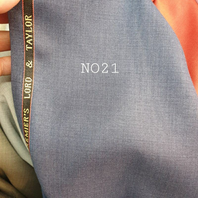 ผ้าTR(TETORON RAYON)ตัดสูทตัดกางเกง | Shopee Thailand