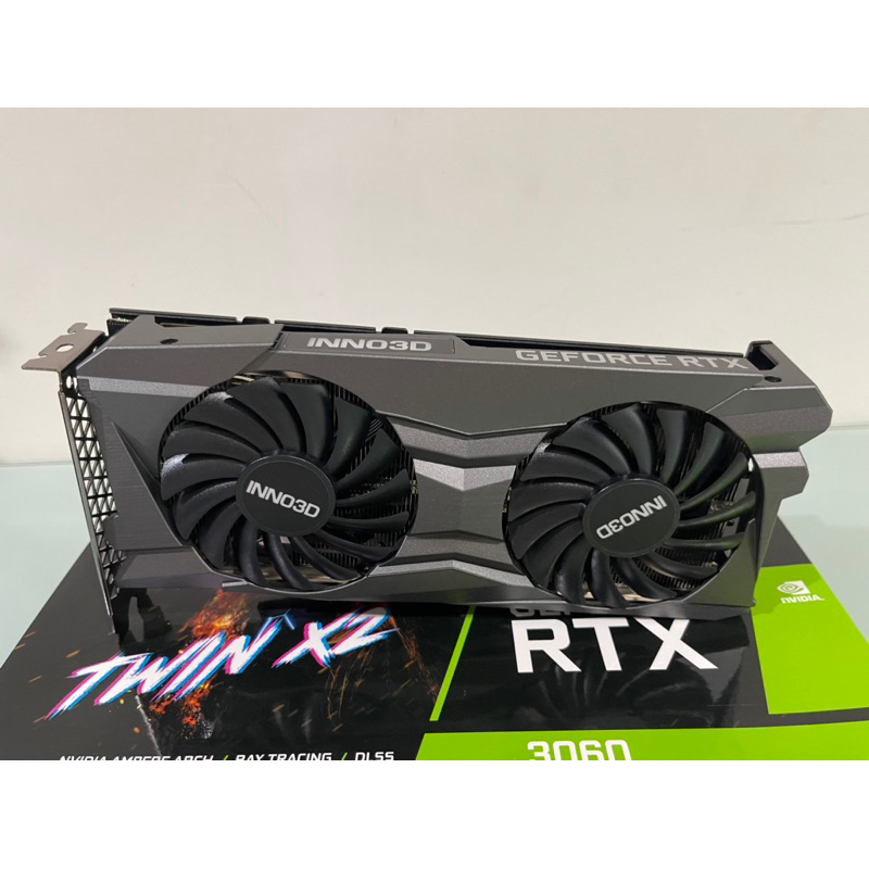 VGA (การ์ดแสดงผล) INNO3D GEFORCE RTX 3060 TWIN X2 - 12GB GDDR6 (LHR) มือสอง ประกันร้าน 3เดือน ...