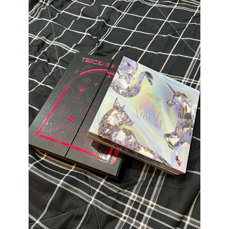 The first album | Trick or Treat 4EVE | Shopee Thailand