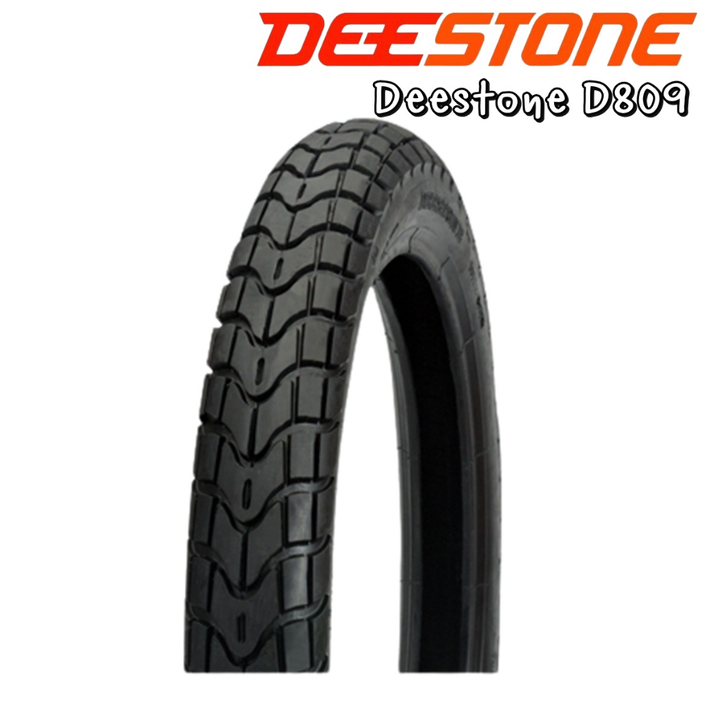 ยางมอเตอร์ไซค์ขอบ 17 นิ้ว ยี่ห้อ DEESTONE รุ่น D809 TT ขนาด 2.25-17 , 2.50-17 , 2.75-17 | Shopee ...