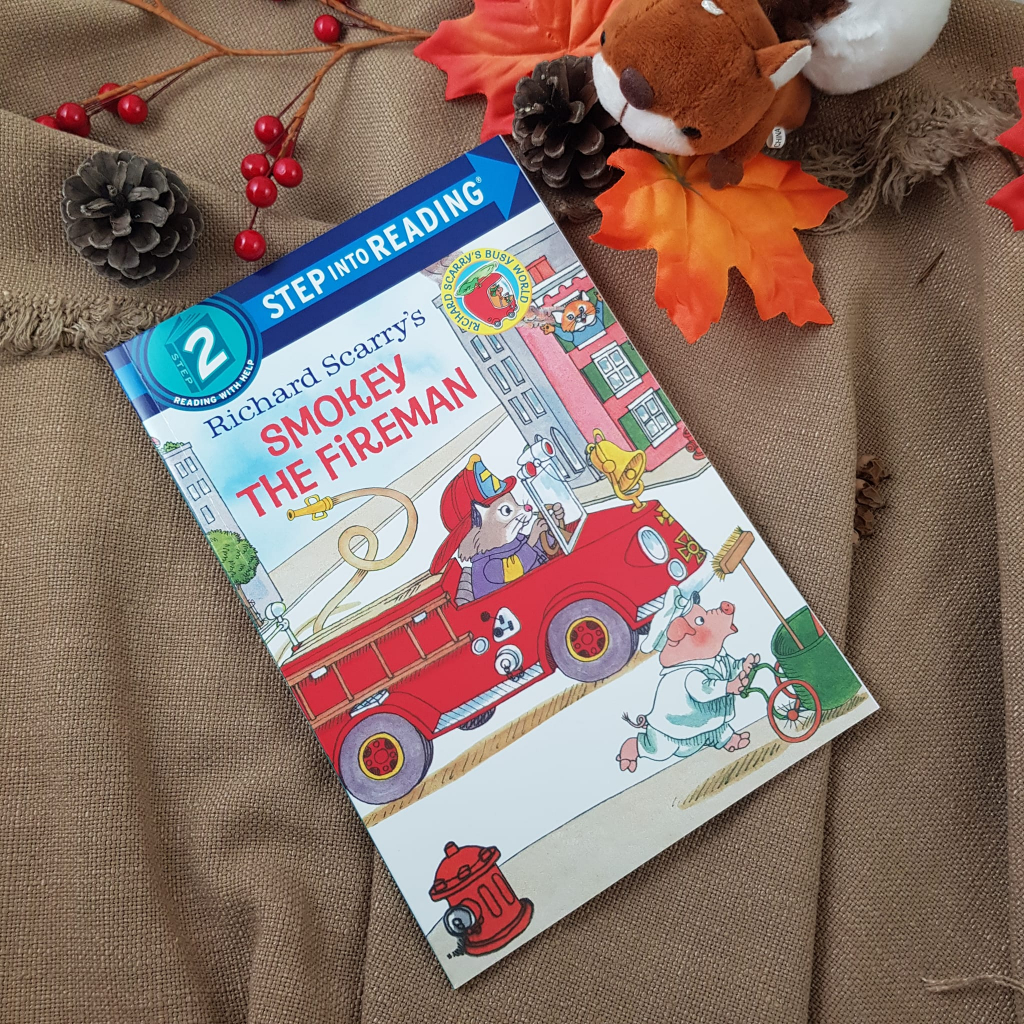 [หนังสือ หัดอ่าน Richard] Richard Scarry (Step into Reading) Level1, 2 ...