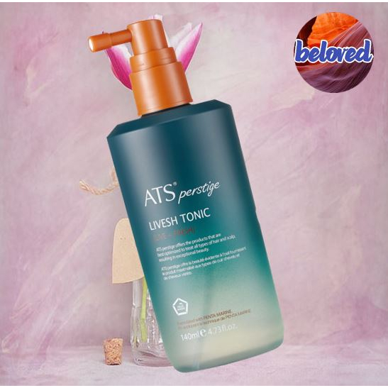 ATS Perstige Livesh Tonic 140 ml โทนิคป้องกันผมร่วง | Shopee Thailand