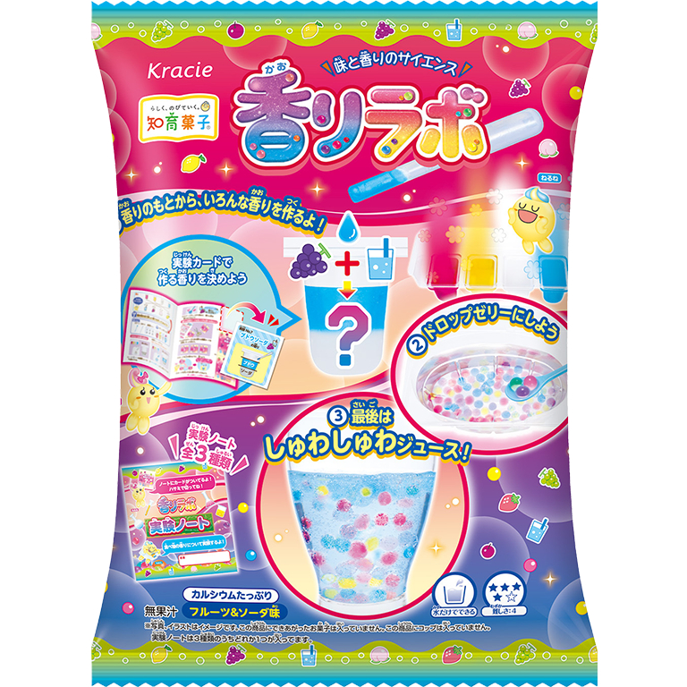 Kracie ใหม่ !!! ชุดทดลองวิทยาศาสตร์ ขนมทำเอง ขนมญี่ปุ่น ทำง่าย อร่อย (Exp 04.2025) | Shopee Thailand