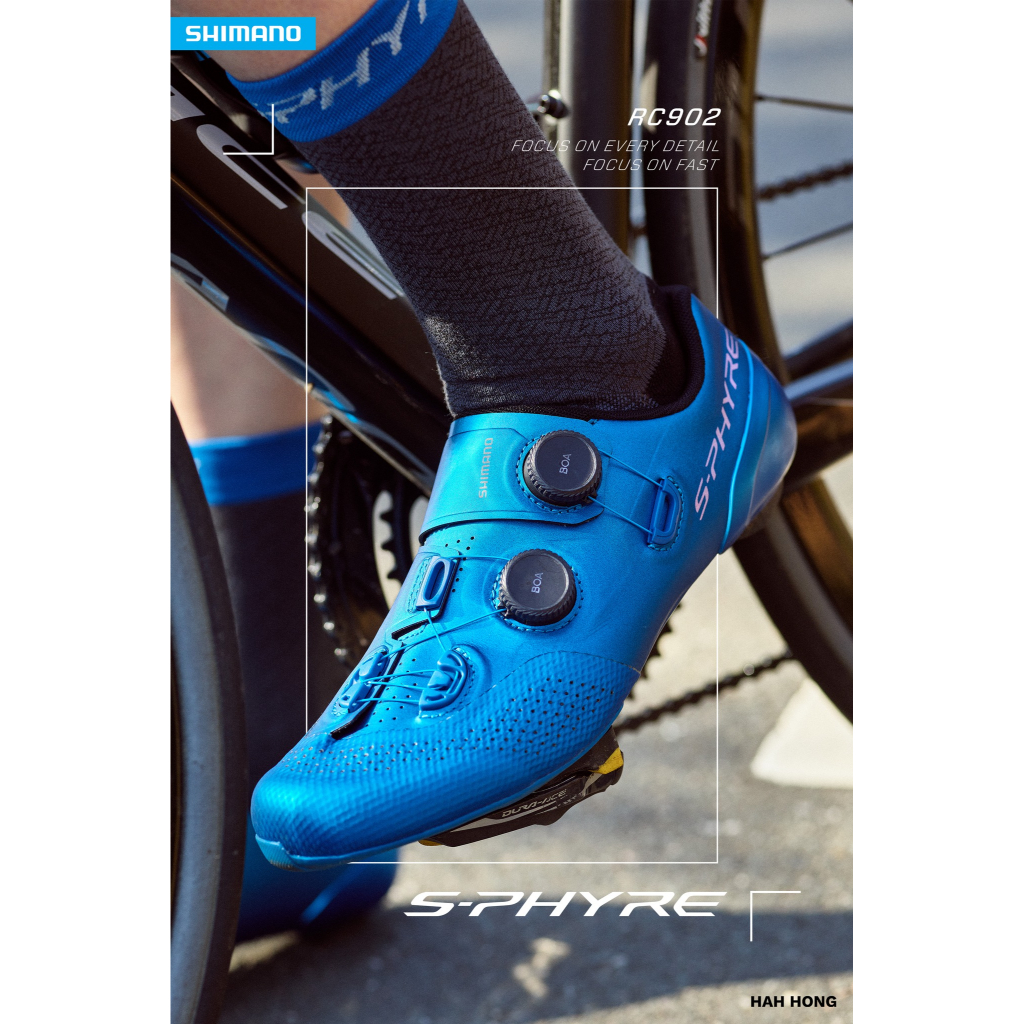 ⚡ SHIMANO RC902 WIDE / RC9 รองเท้าเสือหมอบพื้นคาร์บอนสำหรับเท้าหน้า ...
