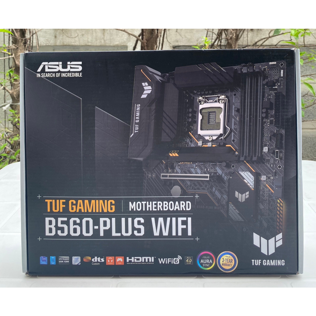 MAINBOARD (เมนบอร์ด) 1200 ASUS TUF GAMING B560-PLUS WIFI มือสอง ...