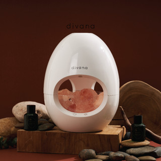 Divana Himalayan Salt Aroma Humidifier ดีวานา เครื่องพ่นอโรมาเกลือหิ ...