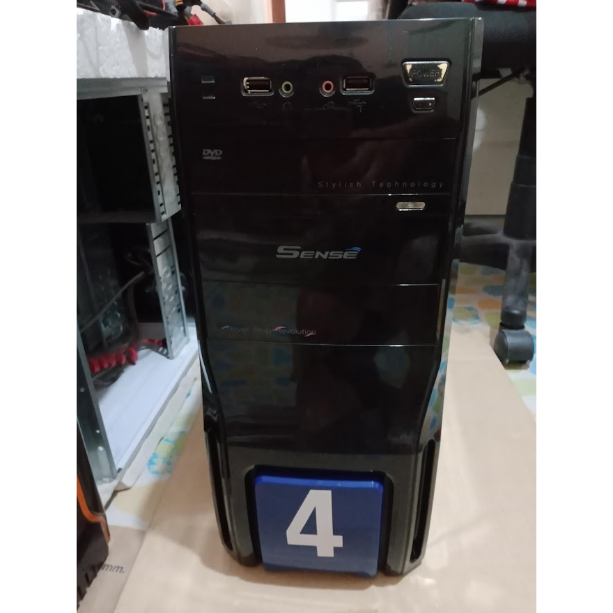 PC ทำงาน AMD + RAM 8 + HDD 500 GB พร้อมใช้งาน | Shopee Thailand
