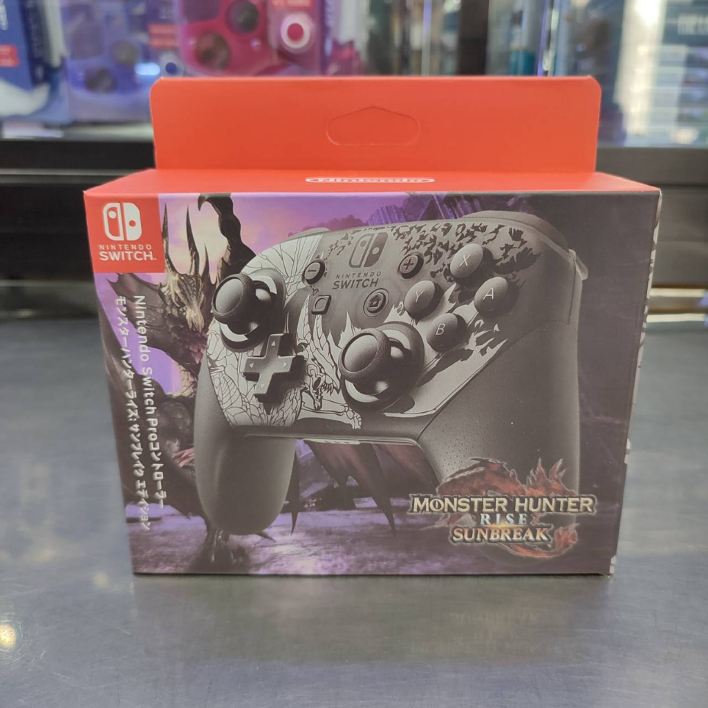 [อุปกรณ์เสริม] Joy Pro Controller Nintendo Switch Limited Edition (มี 9 ...