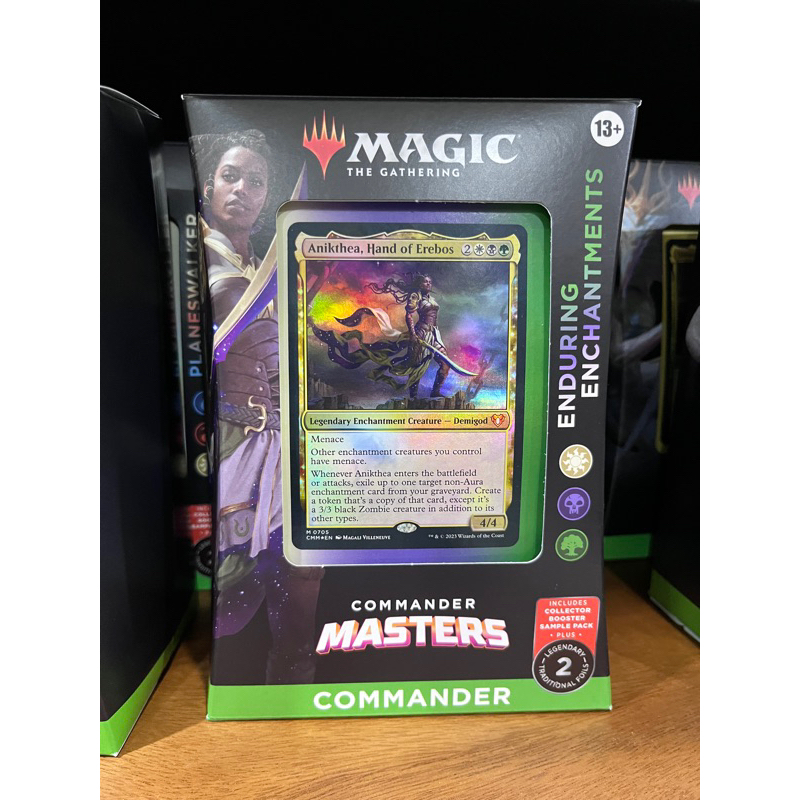 MTG Commander Master Commander Decks , Planeswalker Party , Enduring ...