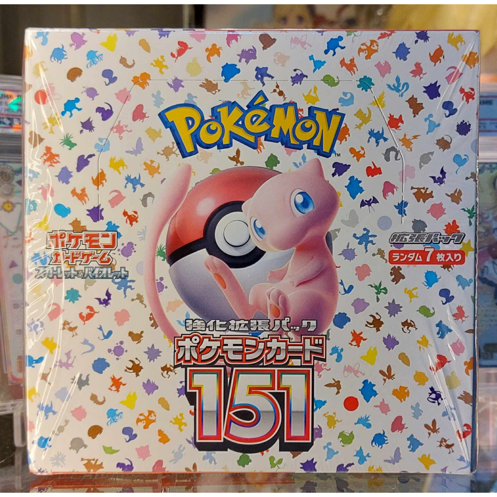 Pokemon 151 Japan Sealed (พร้อมส่ง) | Shopee Thailand