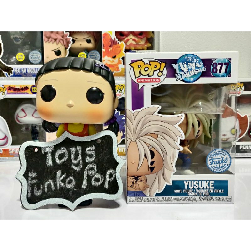 Funko Pop Animation Yu Yu Hakusho : Yusuke 877 | Shopee Thailand