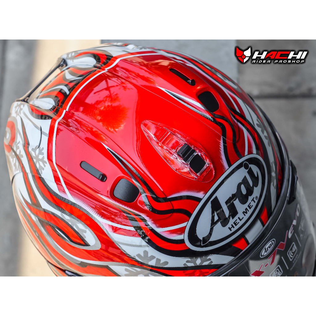 ARAI RX-7V EVO - HAGA GP | Shopee Thailand
