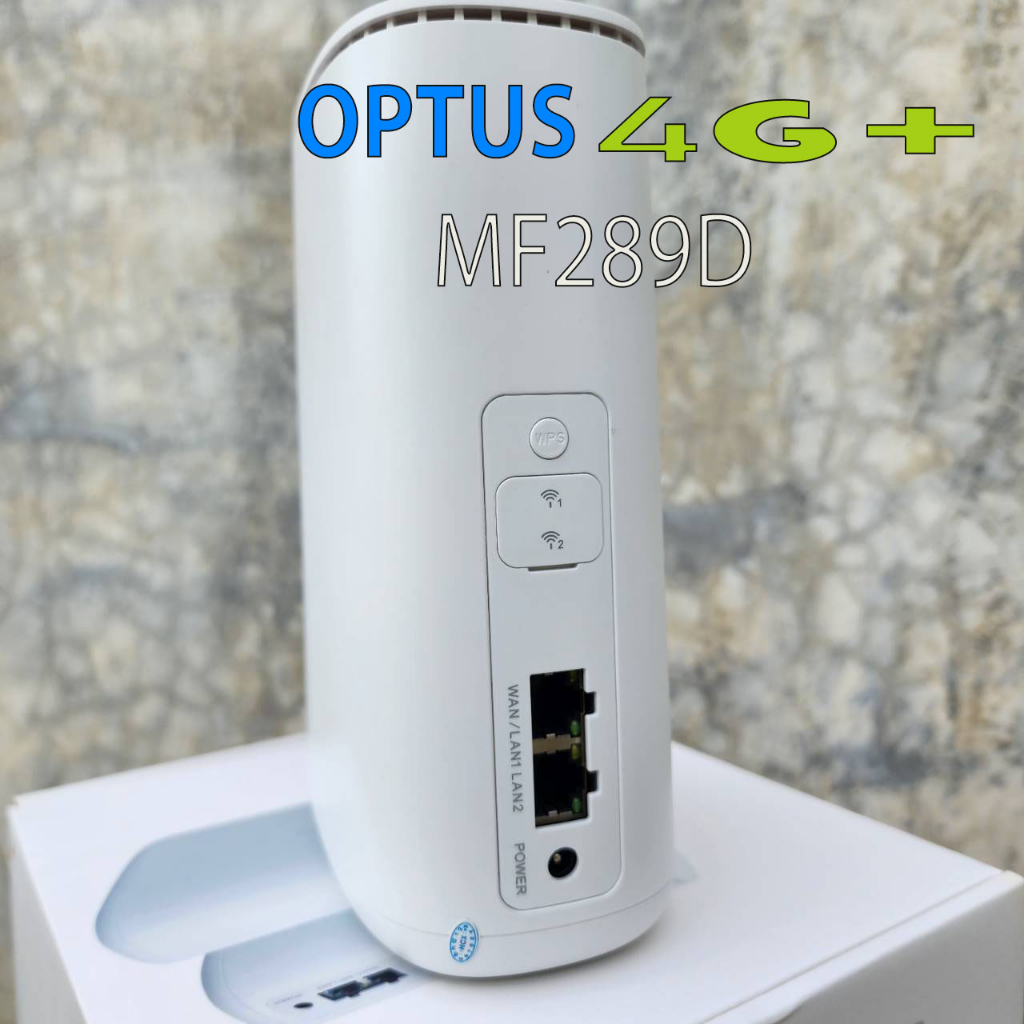 4G Router ใส sim wifi OPTUS MF 289D 3CA พร้อมส่ง ของใหม่ รองรับทุกซิมในไทย เร้าเตอร์ซิม ร้านไทย ...