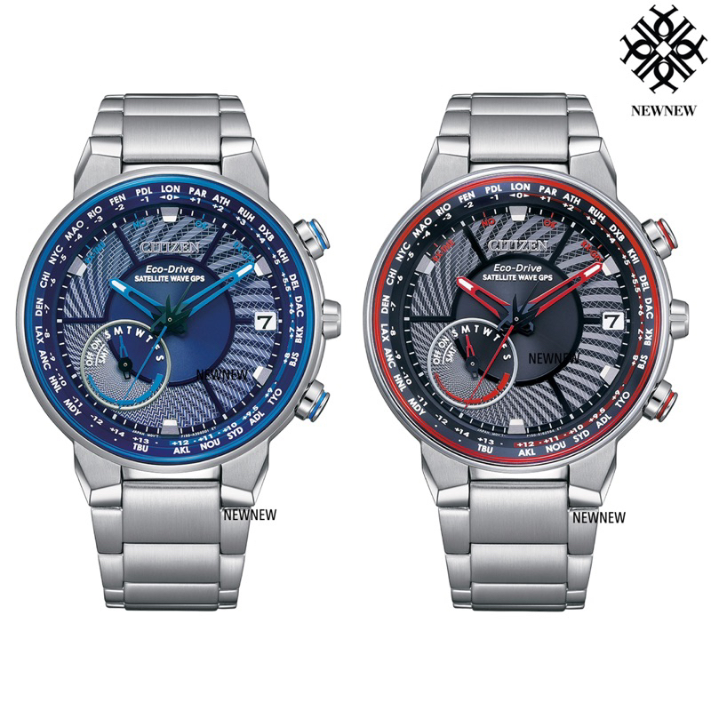 CITIZEN SATELLITE WAVE CC3030-53L CC3031-51E ของแท้ประกันศูนย์ 1ปี ...