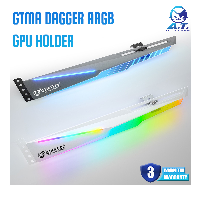 ที่ค้ำการ์ดจอ GPU HOLDER GMTA DAGGER ARGB | Shopee Thailand