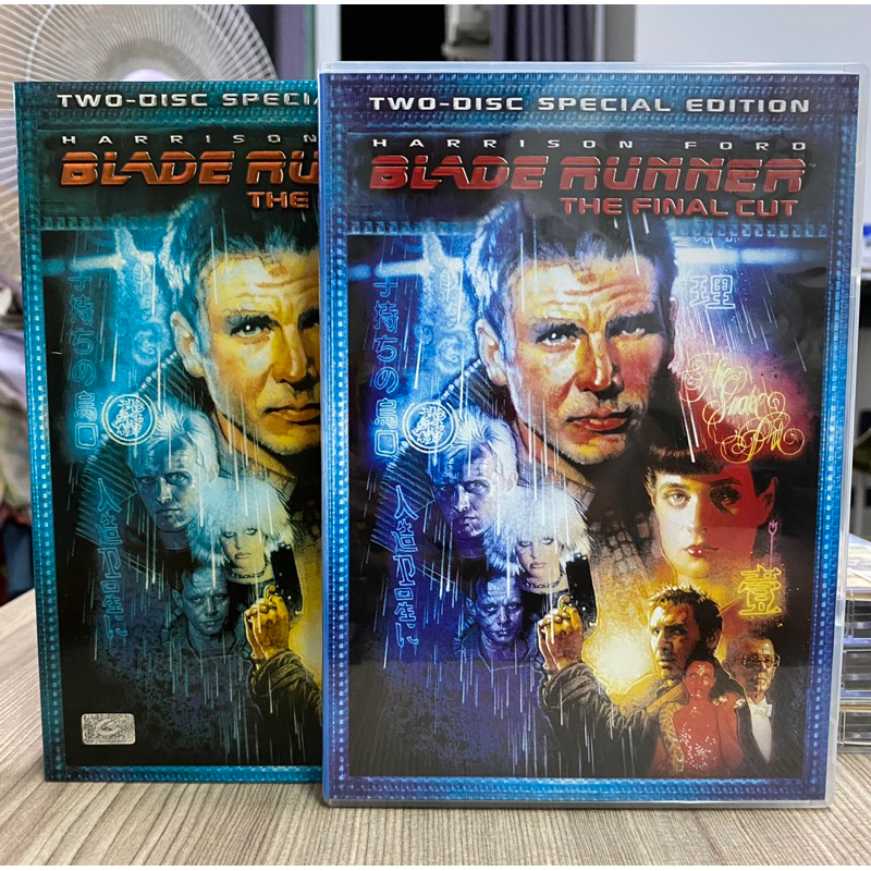 DVD : BLADE RUNNER. (2-disc) | Shopee Thailand