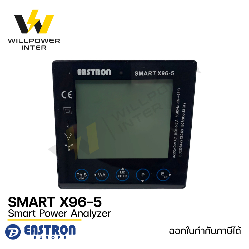 Eastron / SMART X96-5J Smart Power Analyzer (เครื่องวิเคราะห์พลังงาน ...