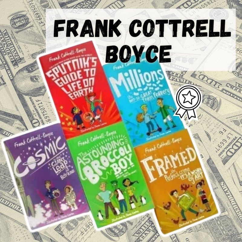 รวมวรรณกรรมเยาวชน ภาษาอังกฤษ จากนักเขียน Frank Cottrell Boyce เซต 5 ...