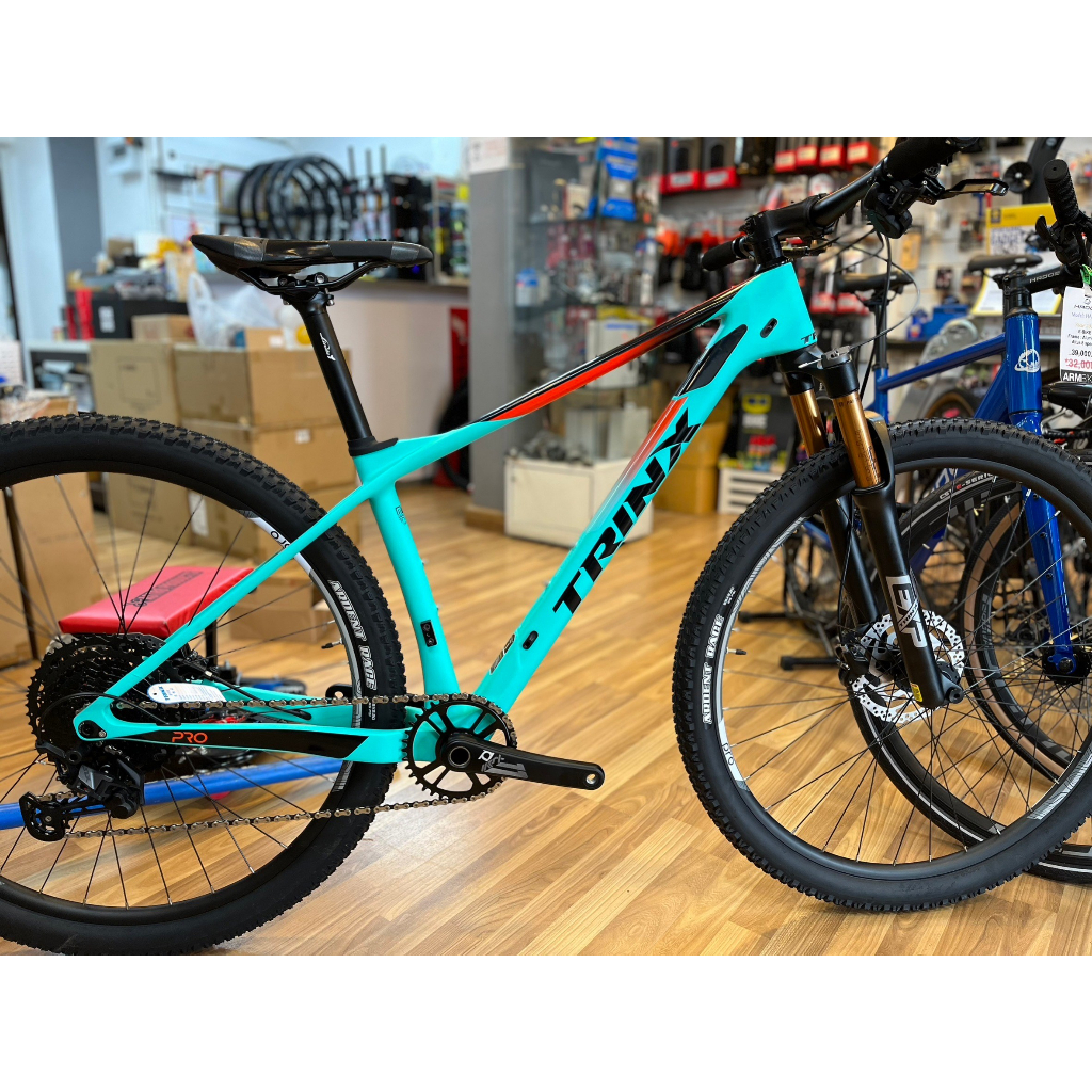 TRINX V1000 Pro เสือภูเขาเฟรมคาร์บอน ล้อ 29 SHIMANO SLX 1X12 สปีท ...