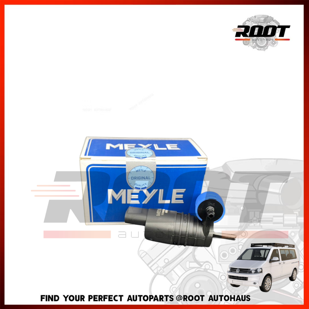 MEYLE มอเตอร์ฉีดน้ำฝน VW BEETLE GOLF T5 A6 เบอร์ 100 955 0010 | Shopee ...