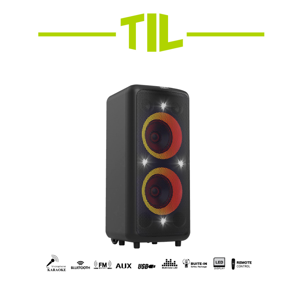 Aconatic ชุดลำโพงบลูทูธเคลื่อนที่ รุ่น AN-SP399 (รับประกัน 1 ปี ...