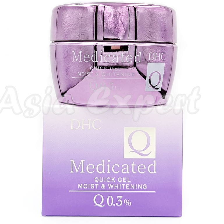 DHC Medicated Q Quick Moist & Whitening Gel 100g เจลบำรุงผิวหน้า | Shopee Thailand