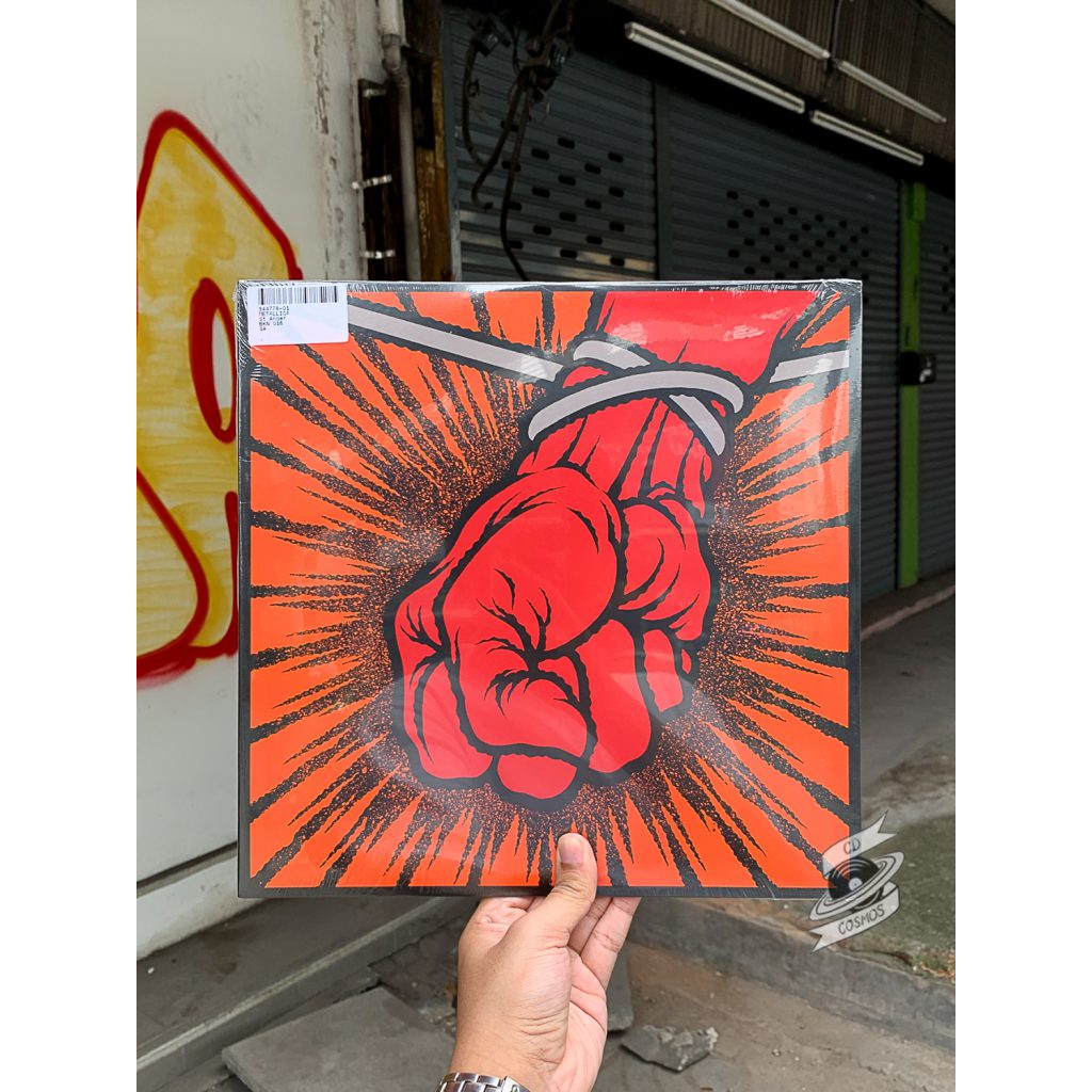 แผ่นเสียง Metallica – St. Anger (Vinyl) | Shopee Thailand
