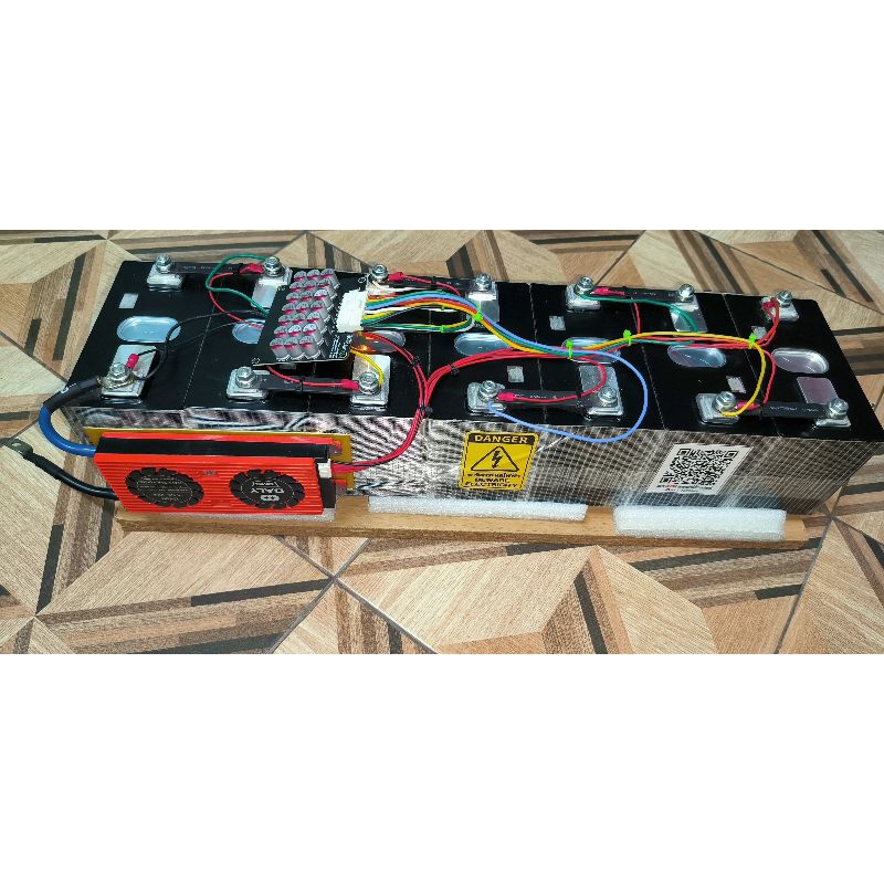 Catl Lithium NMC 150A 7Cell 7S 24V พร้อมใช้ bms 100A Daly +Active ...