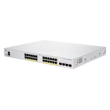 CBS250-24P-4X-EU Cisco Business 250 Series Smart Switches (Port 10G SFP ...