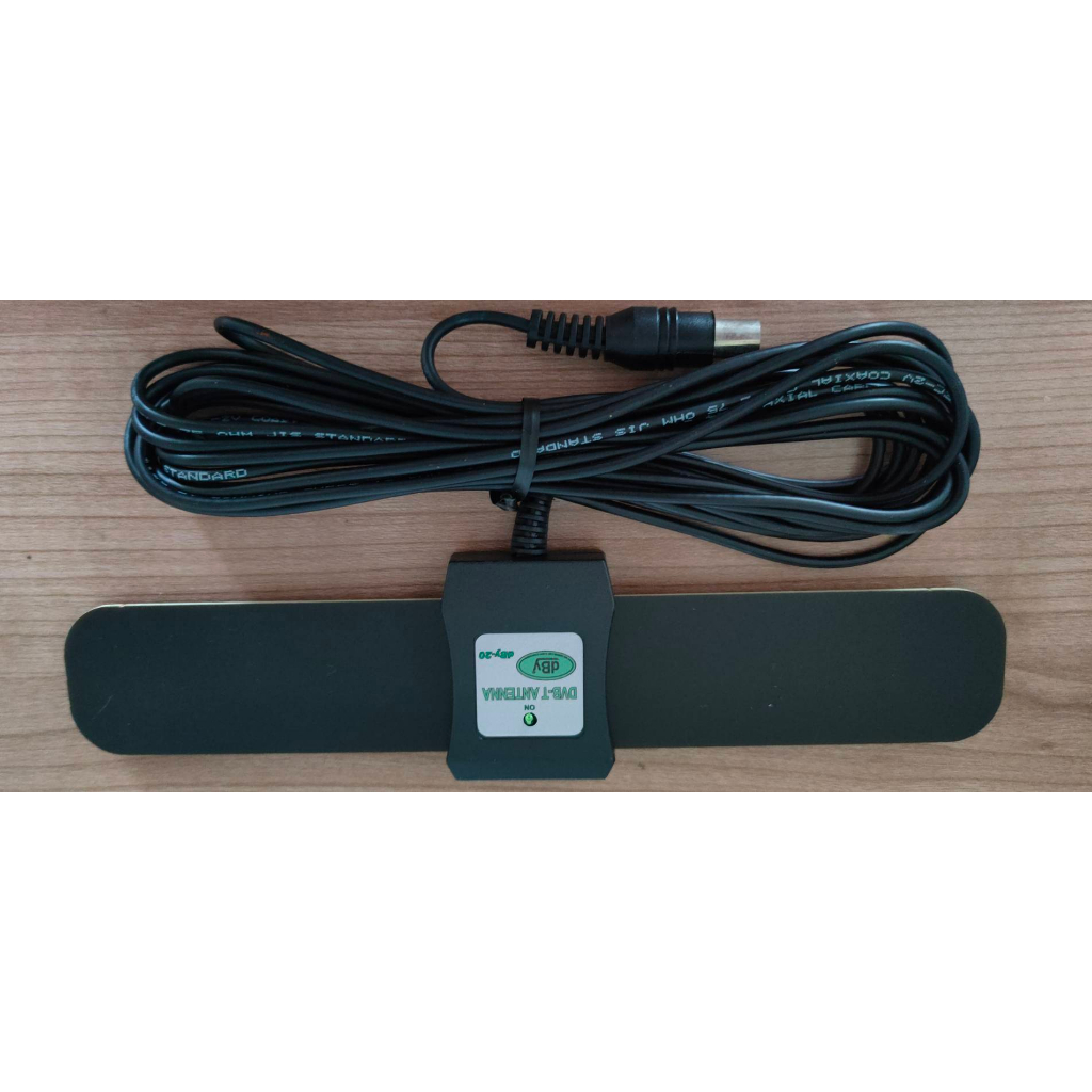 Leotech เสาอากาศดิจิตอล dBy20 ภายในอาคาร ใช้ร่วมกับ กล่องดิจิตอลที | Shopee Thailand