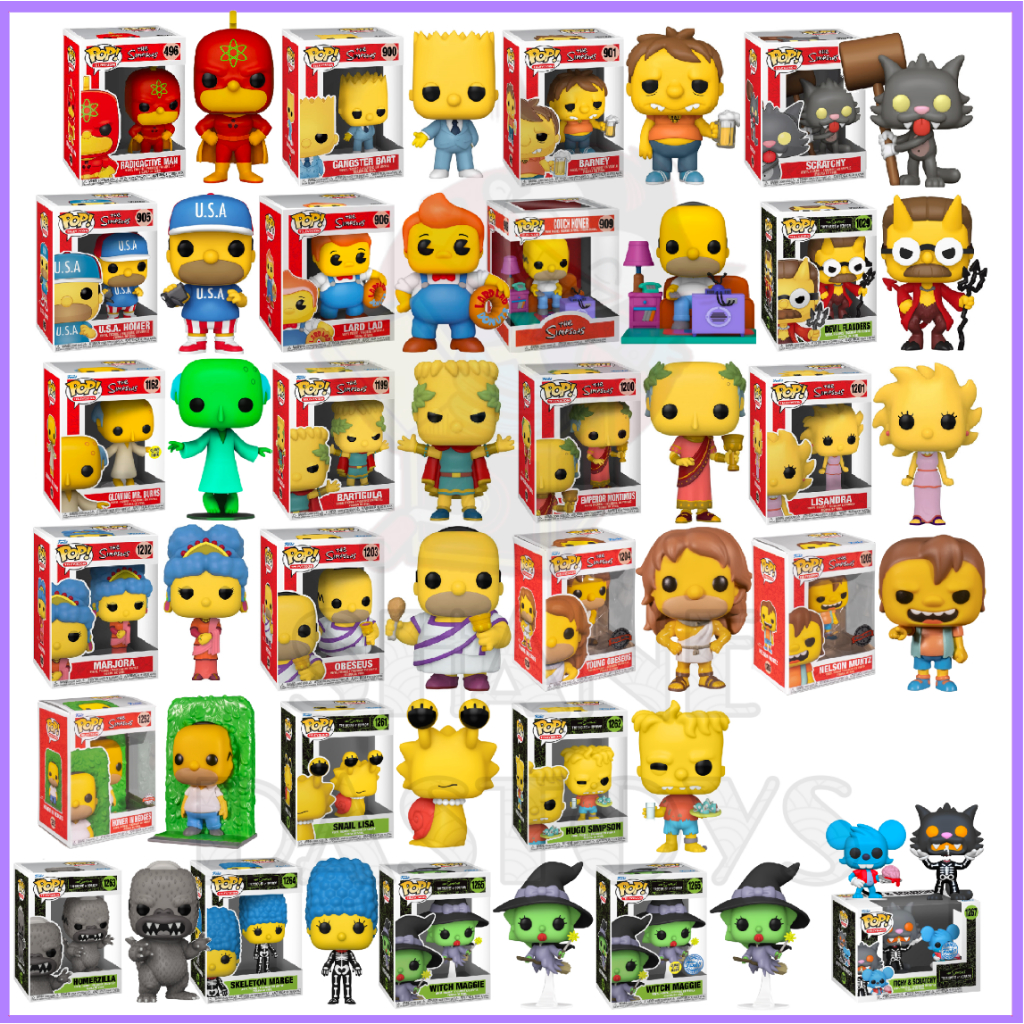 {PRE-ORDER} Funko Pop! TELEVISION TV : The Simpsons | Shopee Thailand