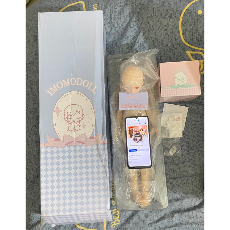 (BJD) imomo 1/4 บอดี้ MiMi Rabbit อก L | Shopee Thailand