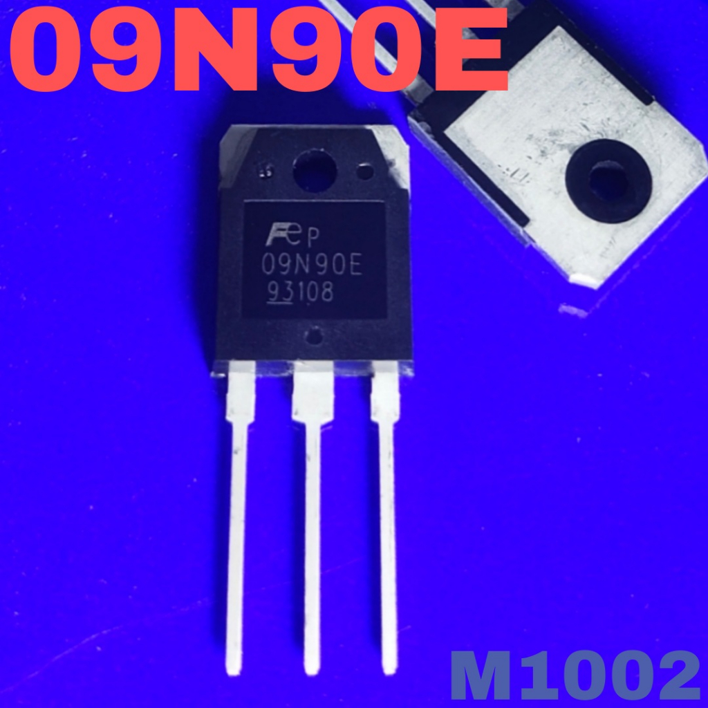 1pcs FMH09N90E 09N90E N-CHANNEL SILICON POWER MOSFET | Shopee Thailand