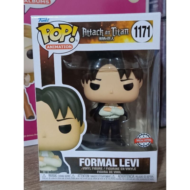 Funko Pop! : Attack on Titan - Formal Levi | Shopee Thailand