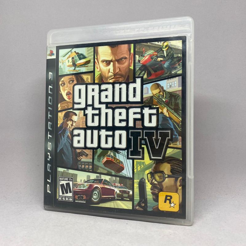 GTA IV (Grand Theft Auto 4)(PS3) | PlayStation 3 | แผ่นแท้เกมเพลสเตชั่น ...