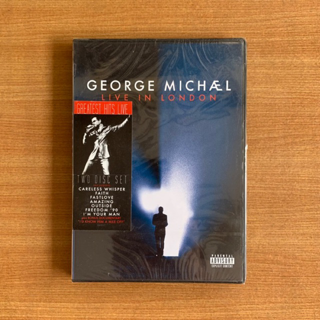 DVD : George Michael Live in London (2009) [มือ 1] Concert / ดีวีดี ...