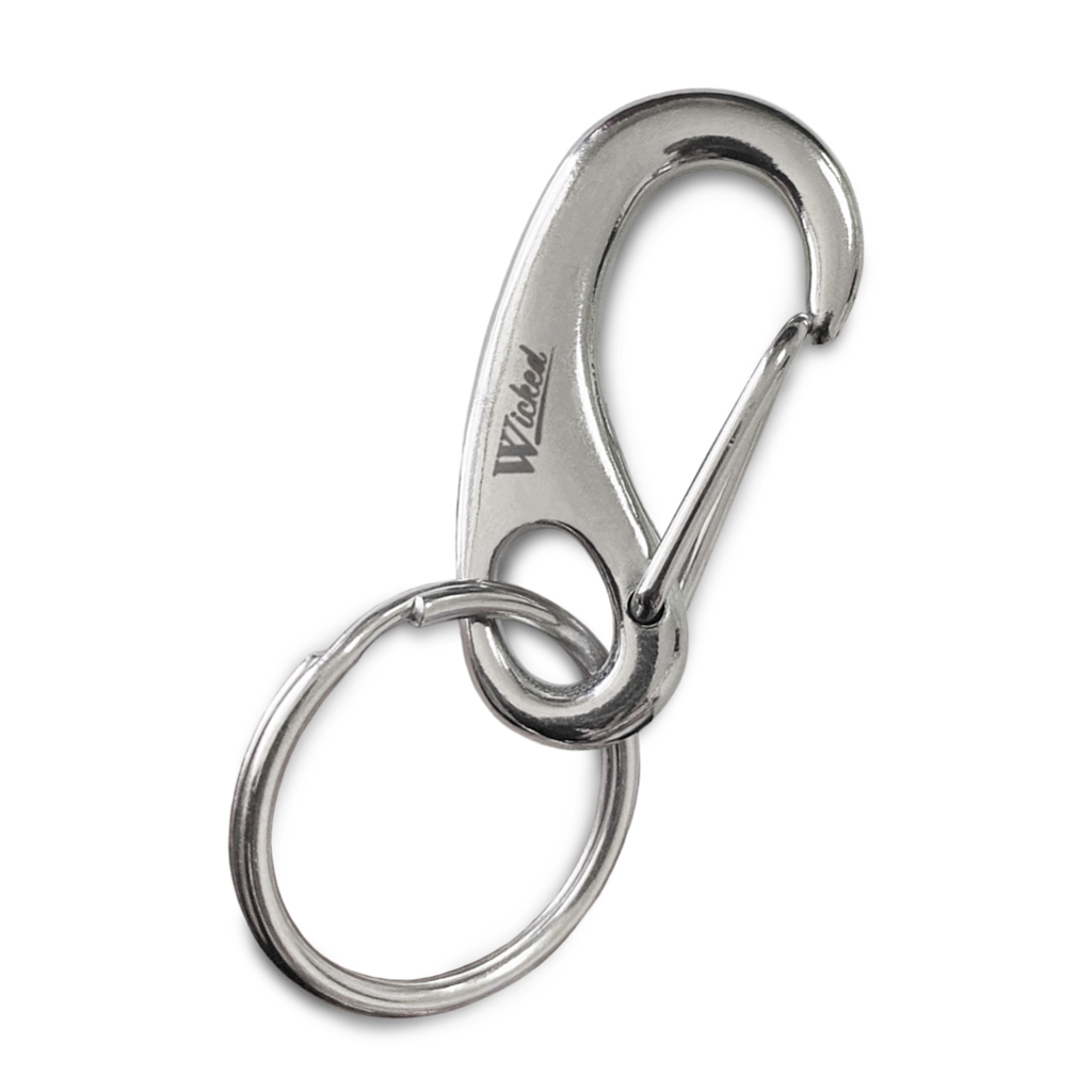 Wicked ตะขอเกี่ยว Egg Shaped, Lobster Claw Snap Hook สแตนเลส 316 ขนาด 2 ...