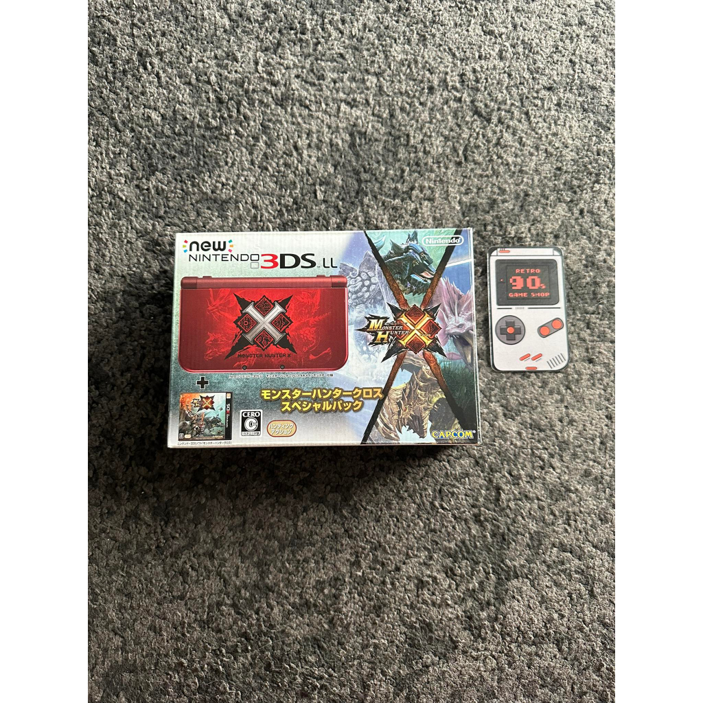New Nintendo 3DS LL Monster Hunter X Special Pack / Japan | Shopee Thailand