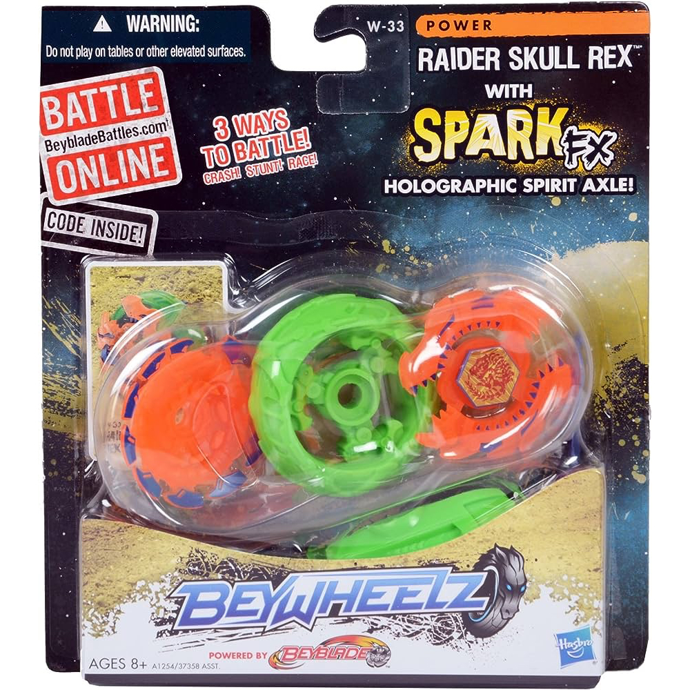 Beyblade Beywheelz: Raider Skull Rex | Shopee Thailand