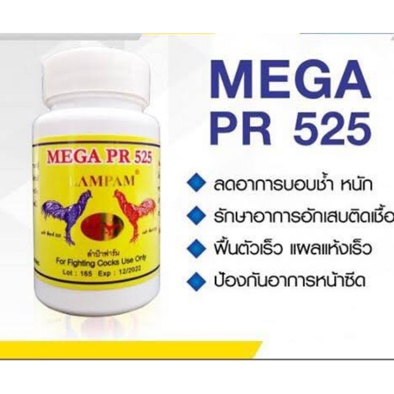 ผลิตภัณฑ์ลำปำ Mega Pr525 | Shopee Thailand